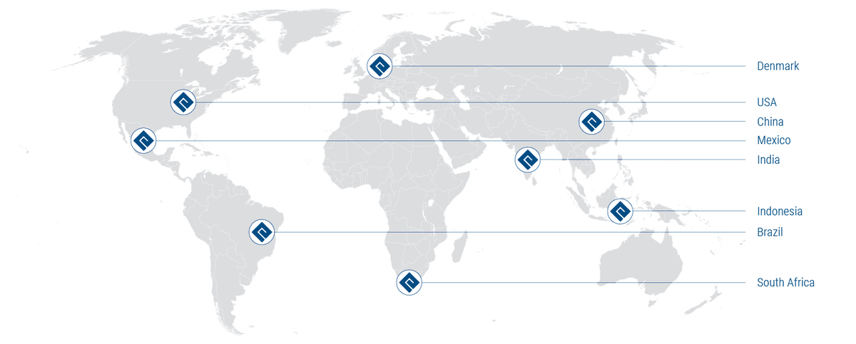 Global coverage | Egiss