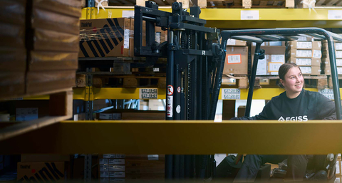 Egiss - IT as expected - Welcome to next level in Global IT Logistics.